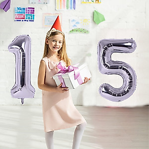 40 Inch Silver 13 Number Balloons Giant Jumbo Huge 13 or 31 Foil Mylar Helium Number Digital Balloons Silver Birthday Mylar Digital Balloons 13th 31st Birthday Anniversary Events Party Decors Supplies