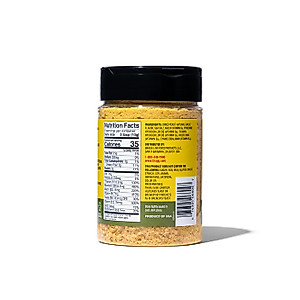 Bragg Nutritional Yeast Roasted Garlic Seasoning - 3 oz - Dairy-Free Parmesan Cheese Substitute - Perfect for Salads, Pastas, Popcorn, and More