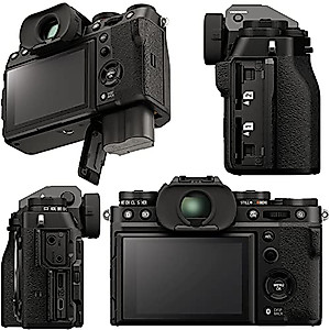 Ultimaxx Essential FUJIFILM X-T5 (Black, Body Only) Bundle - Includes: 32GB Extreme Pro Memory Card, Replacement Battery, Water-Resistant Gadget Bag, High-Speed Memory Card Reader & More (20pc Bundle)