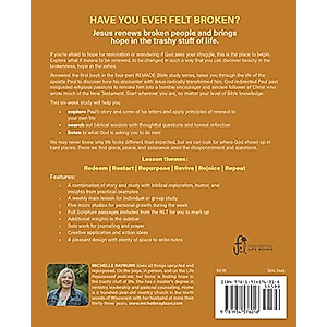 Renewed: A 6-Week Personal or Small Group Study (REMADE)