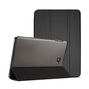ProCase Slim Case for Galaxy Tab A 10.1 2016 SM-T580 T585 T587, Lightweight Stand Shell Smart Cover for Old Model Galaxy Tab A 10.1 Case 2016 –Black