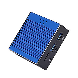 Micro Firewall Appliance, OpenWRT, CentOS8.3, VPN, Router PC, ARM RK3399, HUNSN RH04, LAN TX RX 935Mbps, WAN, USB-C 5V, TF Card Slot, 2 x USB3.0, 4G RAM, 16G EMMC