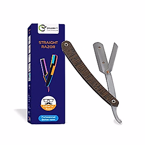 Organim care products Professional Barber's Design Wooden razor for Saloon Shaving
