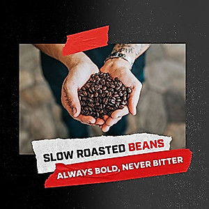 Oakland Coffee Father of All Dark Roasts - 10 Organic Coffee Pods, Dark Roast, Premium, Never Bitter, Slow Roasted, Ultra Smooth & Extra Strong Flavor, Single Serve Individual Compostable Coffee Pods