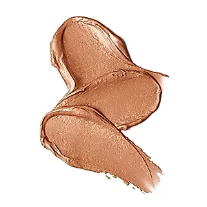 Revlon Super Lustrous Lipstick, High Impact Lipcolor with Moisturizing Creamy Formula, Infused with Vitamin E and Avocado Oil in Gold Pearl, Gold Goddess (041), 0.6 Ounce (Pack of 1)