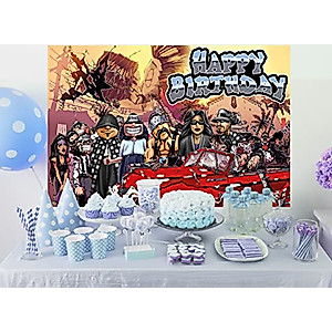 Homies Happy Birthday Backdrop, Cholo Themed Birthday Party Decorations Party Supplies Happy Birthday Banner Photography Background