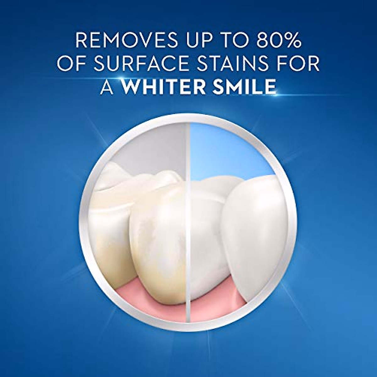 Crest 3D White, Charcoal Whitening Toothpaste, 4.1 oz, 3 Count