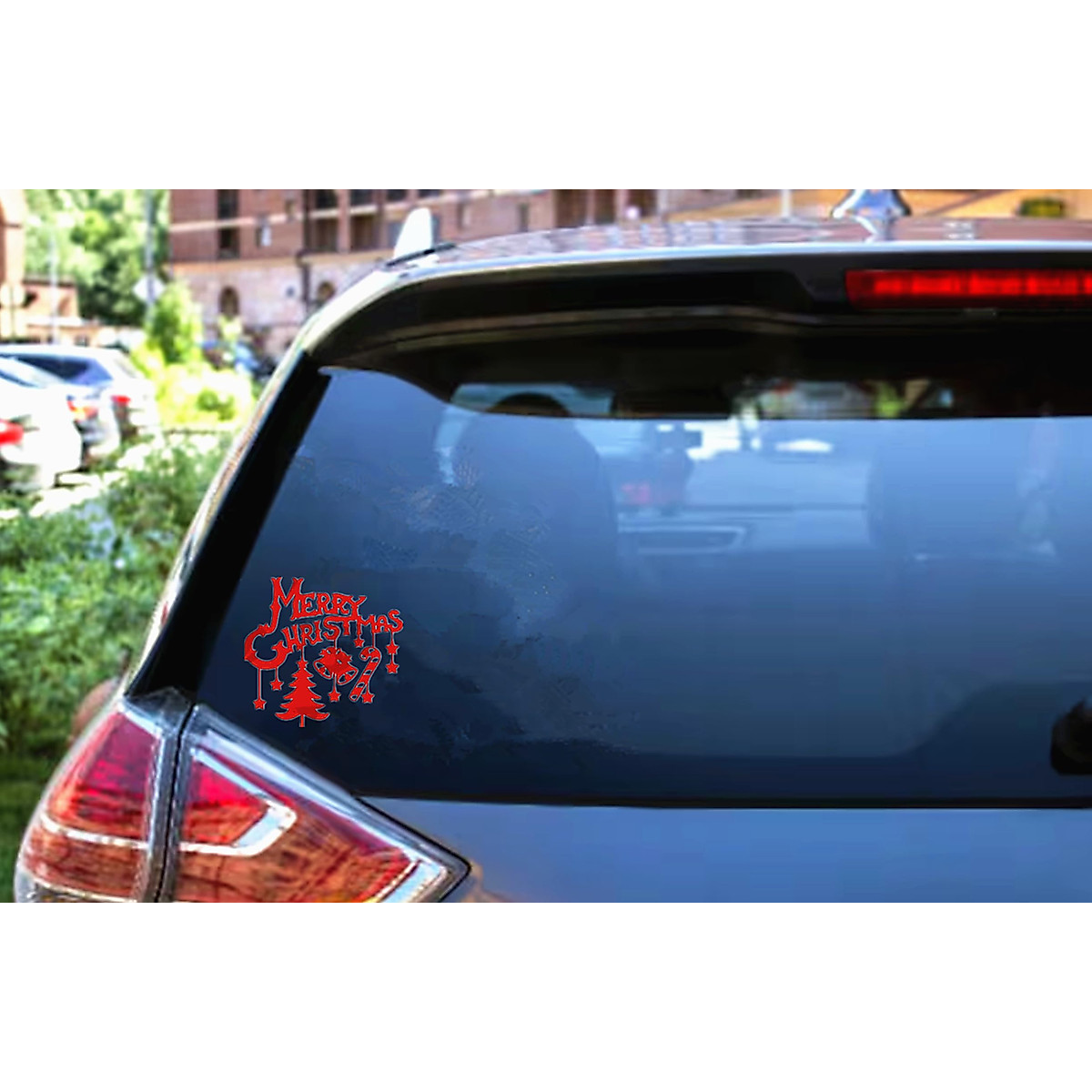 JAJADO Self Adhesive Silk Screen Stencils Let it Snow Merry Christmas Stencils Christmas Decor Sign Snowflakes Stencils for Wood, Tote Bag, Porch, Christmas Card, T-Shirt, Mug, Window, Towel