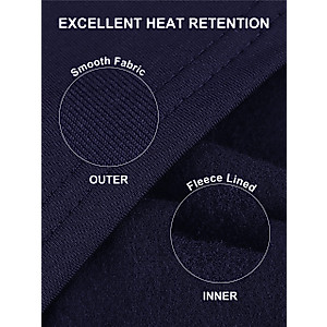 Resinta Boys' Fleece Lined Thermal Underwear Set Winter Kids’ Top & Long Johns Base Layer Shirt & Pants for Boys