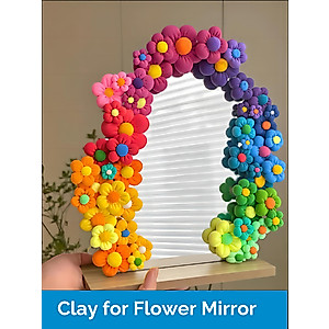 BOHS 12-Colors Foam Modeling Clay - Squishy, Air Dry, Soft - for Cosplay,School Projects,Baby Hand Print,Slime - Gifts for Adult and Kids - 12 pcs,2.65 lbs,Ages 3 & Up