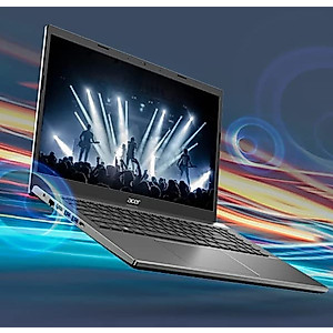 Acer Aspire 5 15.6" Slim Laptop 8 Cores AMD Ryzen 7 5825U AMD Radeon Graphics Backlit Keyboard Windows 11 Home 64-bit W/Mousepad (40GB RAM | 2TB SSD)