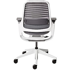 Steelcase Series 1 Office Chair, Carpet Casters, Grey
