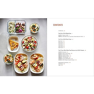 DASH Diet Meal Prep: 100 Healthy Recipes and 6 Weekly Plans