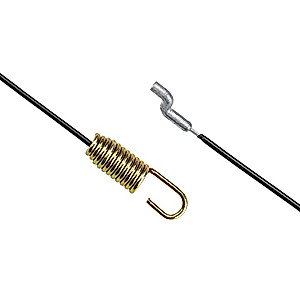 DEHOMKUS 946-04230 2Pcs Clutch Drive Cable for MTD Craftsman Cub Cadet Troy-Bilt Snowblower 946-04230B 746-04230 746-04230A 746-04230B 946-04230A - 2Pack Traction Control Cable SnowThrower