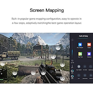 AYN Odin Pro Retro Game Handheld - SD845 Android Console With Multiple Emulators - FHD 1080P LCD, Fast Charging - 6600mAh Battery - 128GB, Black