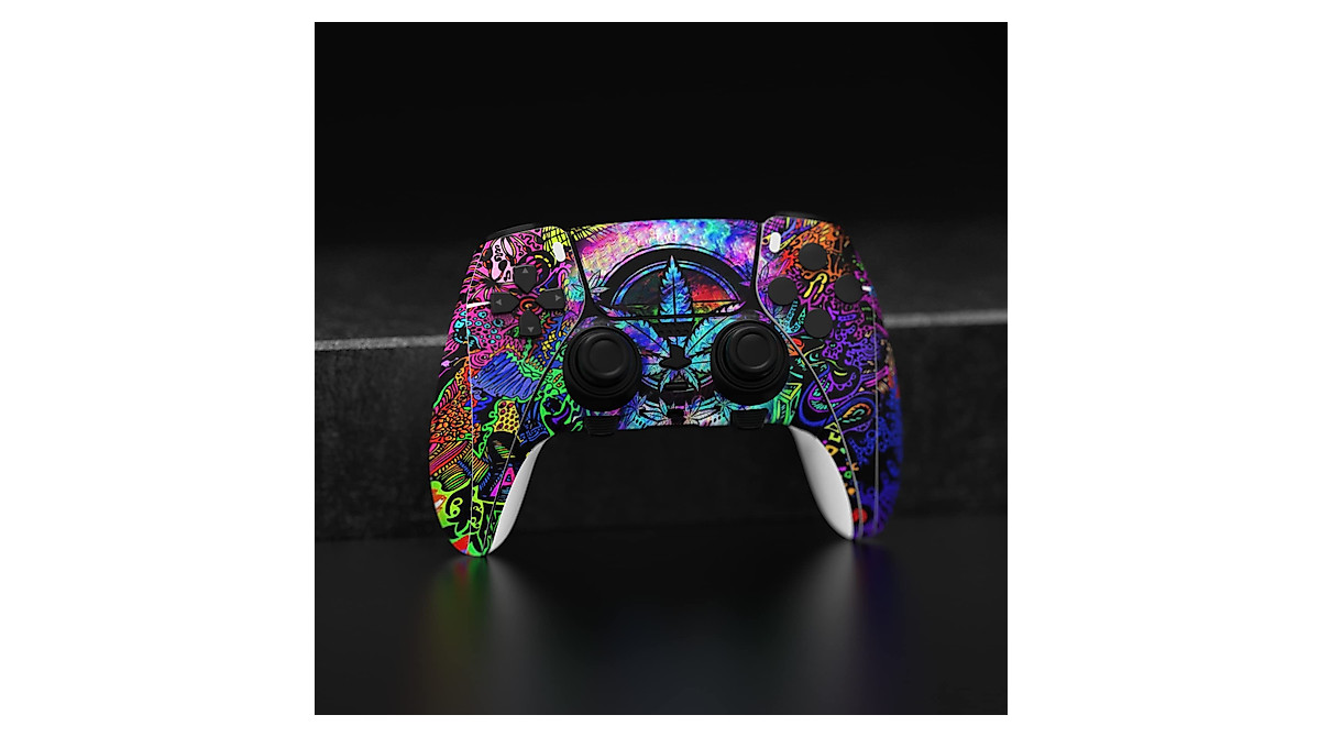 PlayVital 2 Set Skin Decals Sticker for ps5 Edge Wireless Controller ...