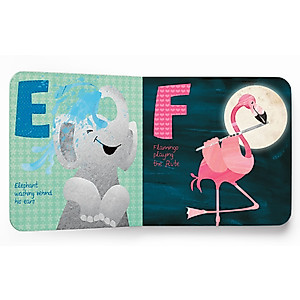 Animal ABC: Playful animals teach A to Z (Padded Board Book)