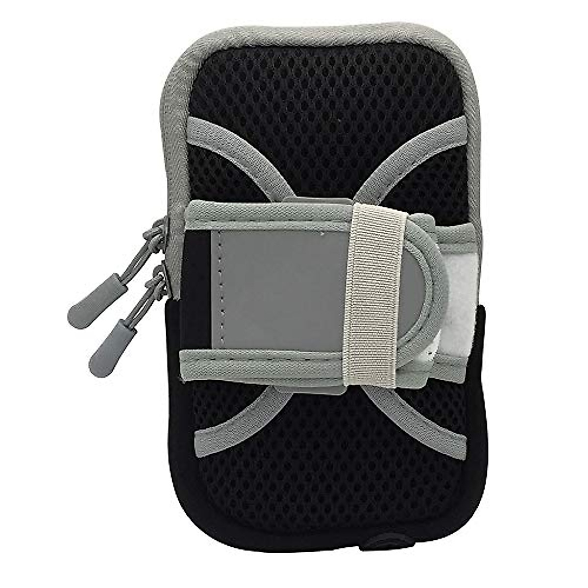 Outdoor Sport Armband for Samsung Galaxy S8 S9 S10 Note 9 10 / Blu Vivo X5 G9 Bold N1 / Motorola G7 Power Phone Band Running Case Waterproof Zip Pouch Bag Holder Pouch Case Wristband Strap
