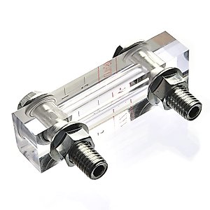 Othmro XYW-50 Flowmeter Acrylic plexiglass Level Gauge Oil Level Gauge Water Level Gauge 1pcs