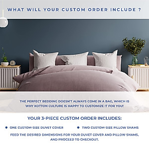 Kotton Culture 1000 Thread Count Duvet Cover 3 Piece Duvet Set 100% Egyptian Cotton Breathable All Season with Zipper & Corner Ties Soft Comforter Cover (White, Oversized King)