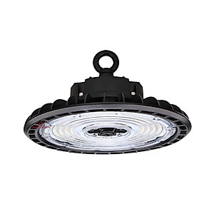 RuggedGrade 100 Watt - Corvus II Series - LED High Bay UFO - 14,500 Lumen - 4000K - DLC Premium 5.1