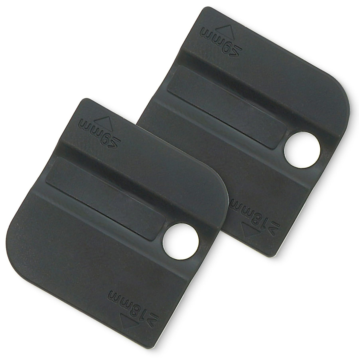 T TOVIA Blade Breaker - Portable Snap Off Blades 9mm-25mm with Keychain Hole Storage, Safely Dispose Used Blades, Lightweight & Easy to Carry (Black)