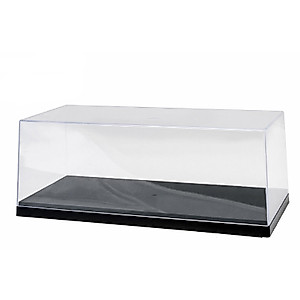 Acrylic Display Show Case with Plastic Base 1/18 by Greenlight 55020