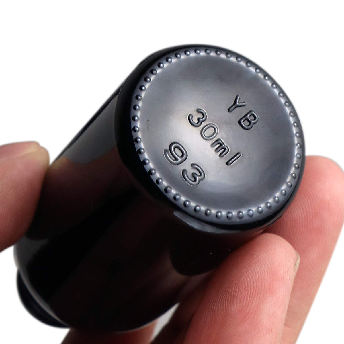 seafulee 1 oz Black Glass Bottles (30ML), with Black Glass Eye Droppers