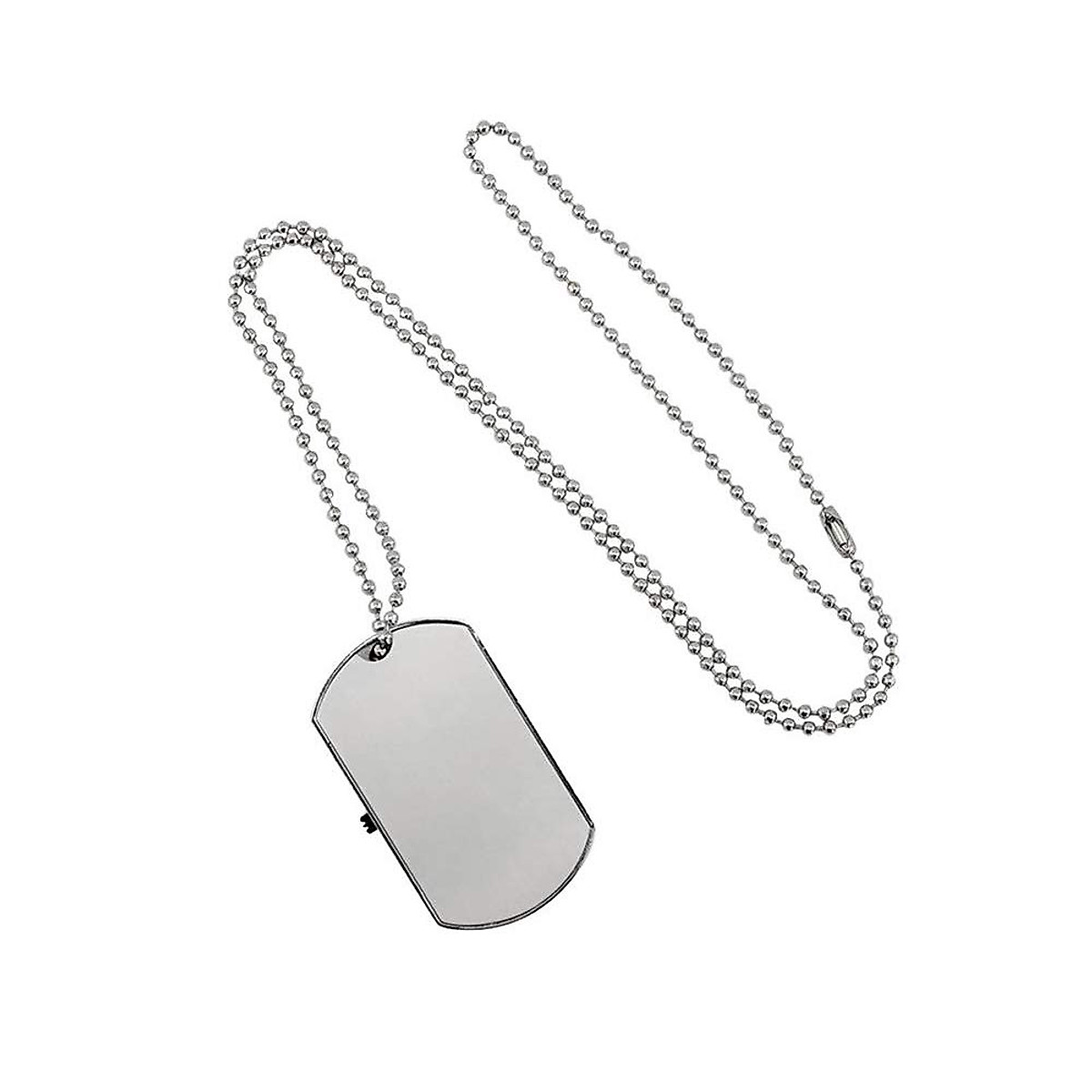 64GB Dog Tag USB 2.0 Flash Drive Metal Necklace Thumb Drive Memory Stick Pendrive Jump Drive U Disk Pen Drive