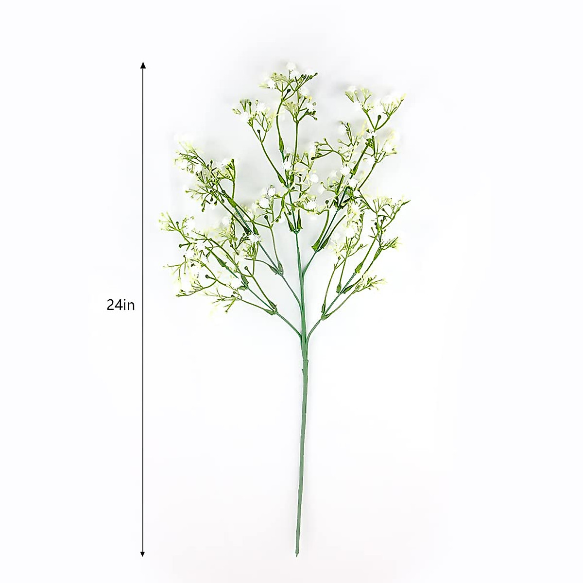 BAN MA CANG 10Pcs Gypsophila Artificial Flowers Plants Bouquets for Wedding Party Home Garden Decoration