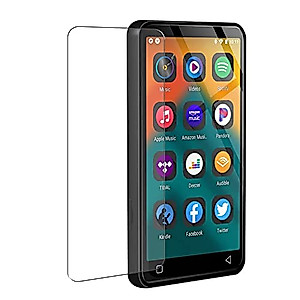 Puccy 3 Pack Screen Protector, compatible with Innioasis G1 MP3 Player TPU Film Guard （ Not Tempered Glass Protectors）