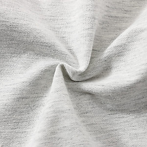 VISGOGO Baby Girls Boys Romper Contrast Color Long Sleeve Hooded Jumpsuit Zipper Autumn Outfit 0-24 Months (Dark Gray, 6-12 Months)