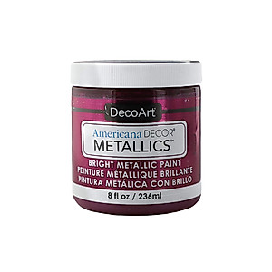 Decoart DECADMTL-36.16 Americana DecoMetallic8ozBerry
