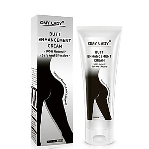 Butt Enhancement Cream, Buttocks Enlargement Enhancer Hip Butt Lifting, Improving Hip Sagging, Hip Dropping, Hip Grain Effective Butt Enlargement Massage Cream 100g