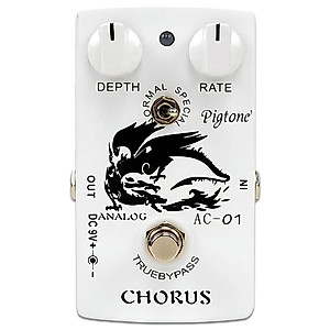 pigtone Super Chorus Guitar Effect Pedal PP-25