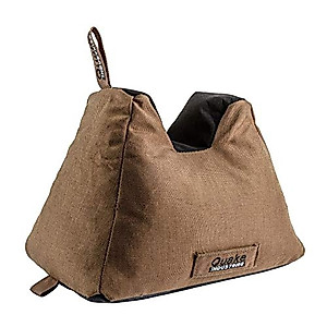 Quake Industries Shooting Bag - Large Front 91000-8