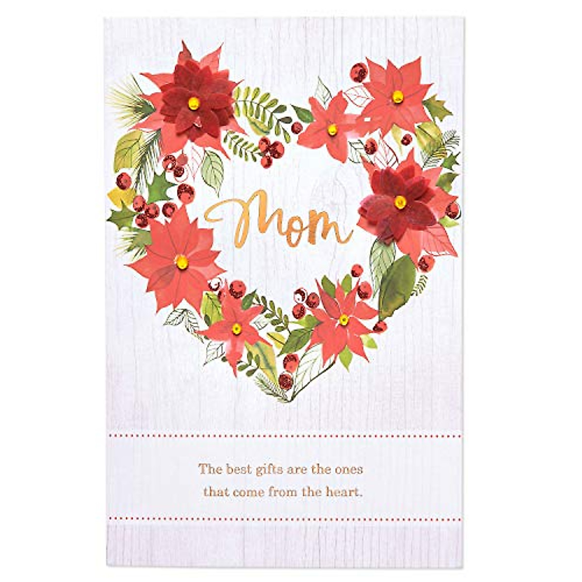 American Greetings Christmas Card for Mom (You're My Favorite Gift)