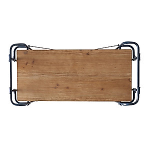 Christopher Knight Home Yorktown 5-Shelf Bookcase, Antique