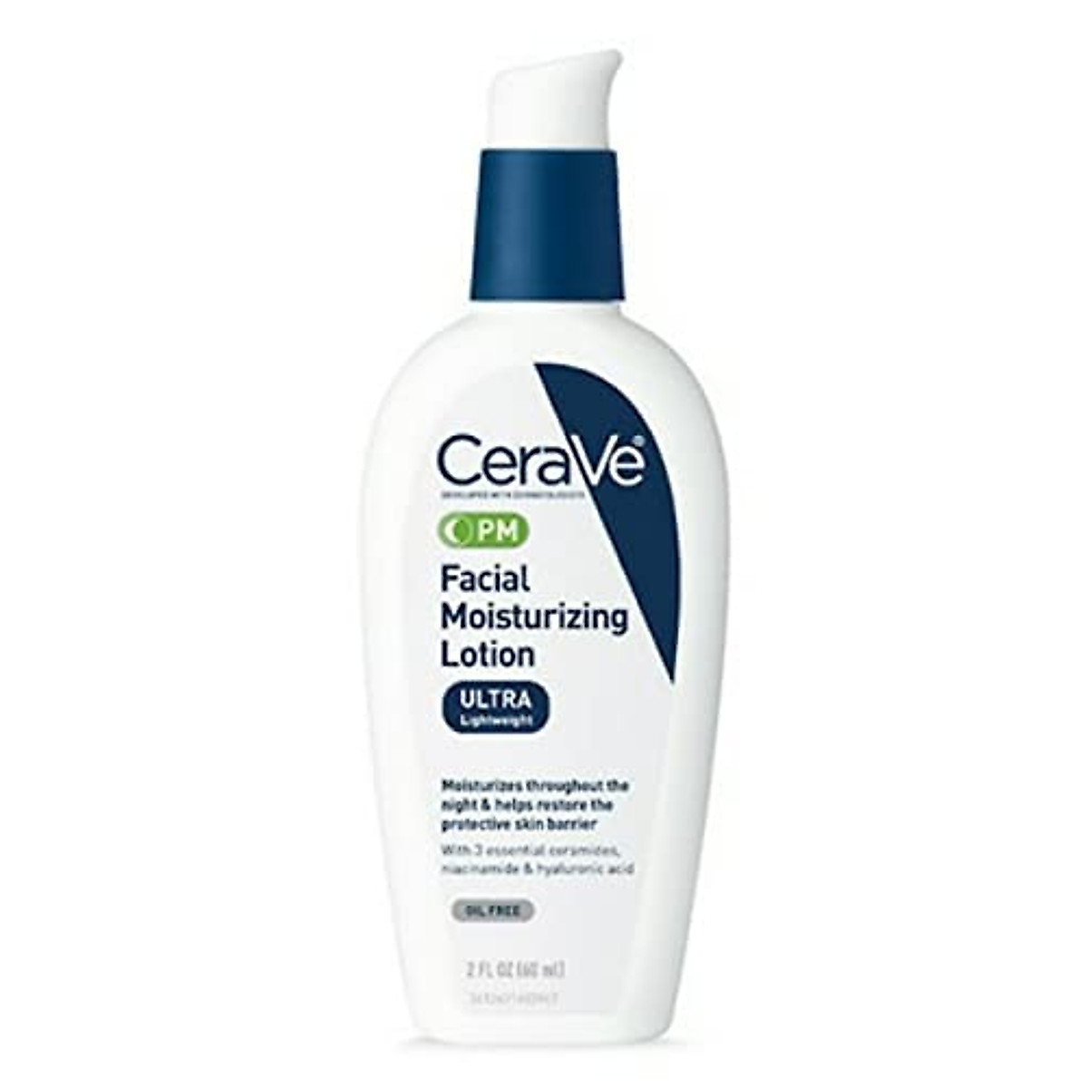 CeraVe Daily Skincare Facial Bundle - CeraVe Foaming Facial Cleanser (12 oz), AM CeraVe Facial Moisturizing Lotion with Sunscreen (2 oz), and PM Facial Moisturizing Lotion (2 oz)