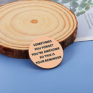 Gifts for Women Men Pocket Hug Inspirational Birthday Valentine's Day Christmas Gifts for Best Friend Women for Friend Son Daughter Thank You Office Appreciation Gift for Coworkers Graduation Her Him