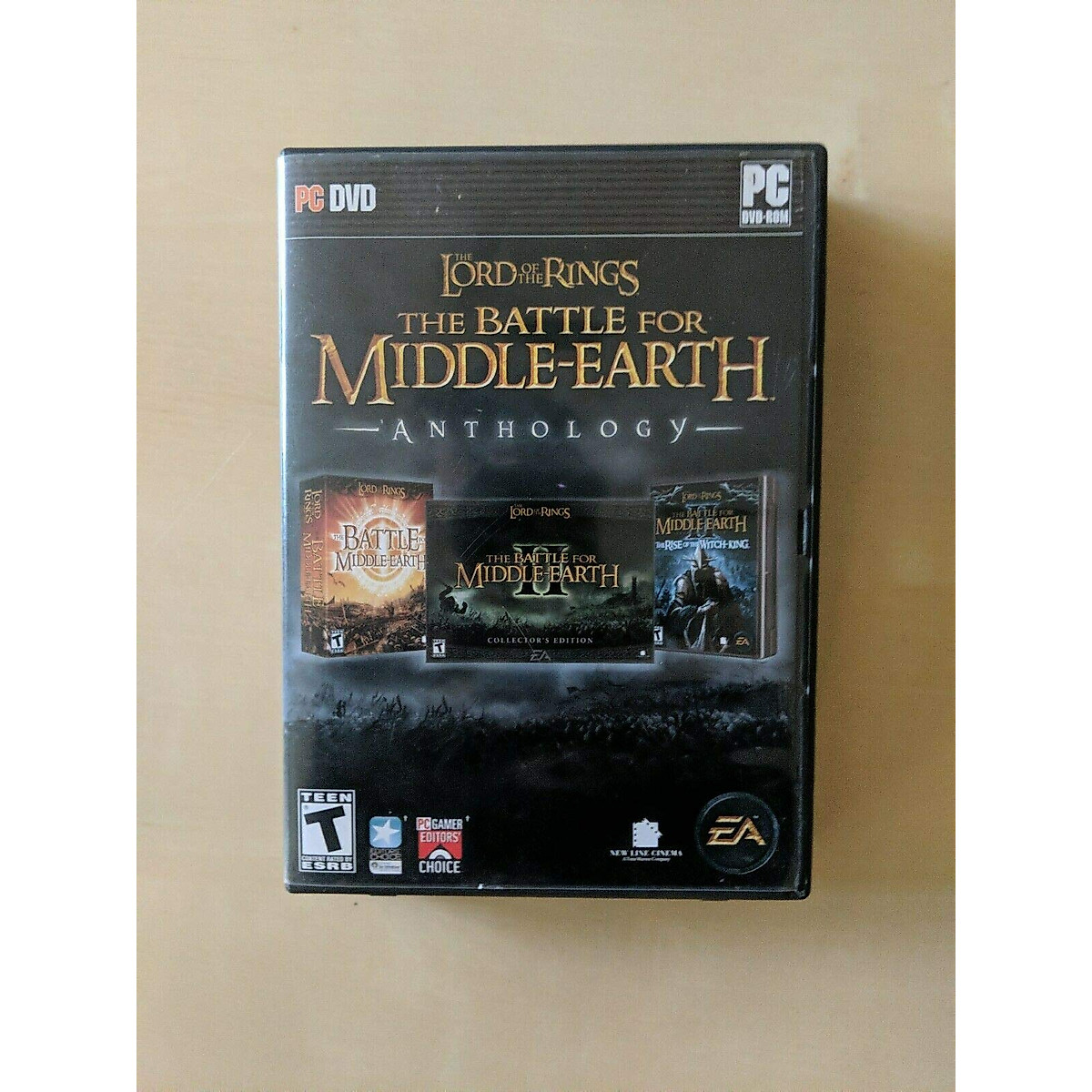 The Lord of the Rings Battle for Middle Earth Anthology - PC