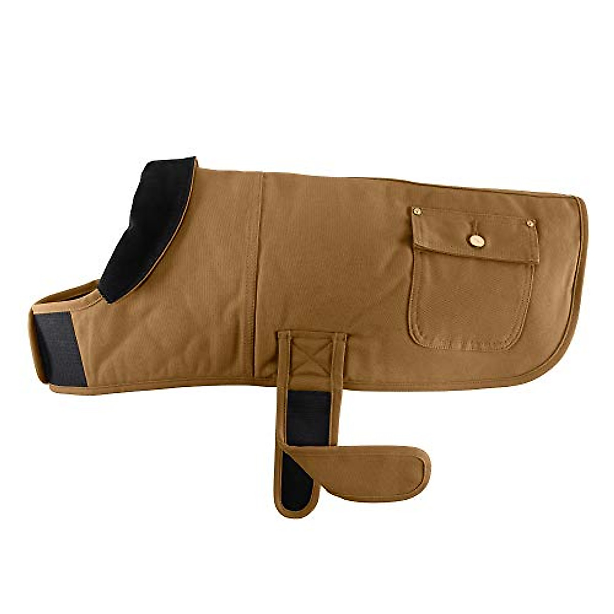 Carhartt Firm Duck Insulated Dog Chore Coat Brown/Brass
