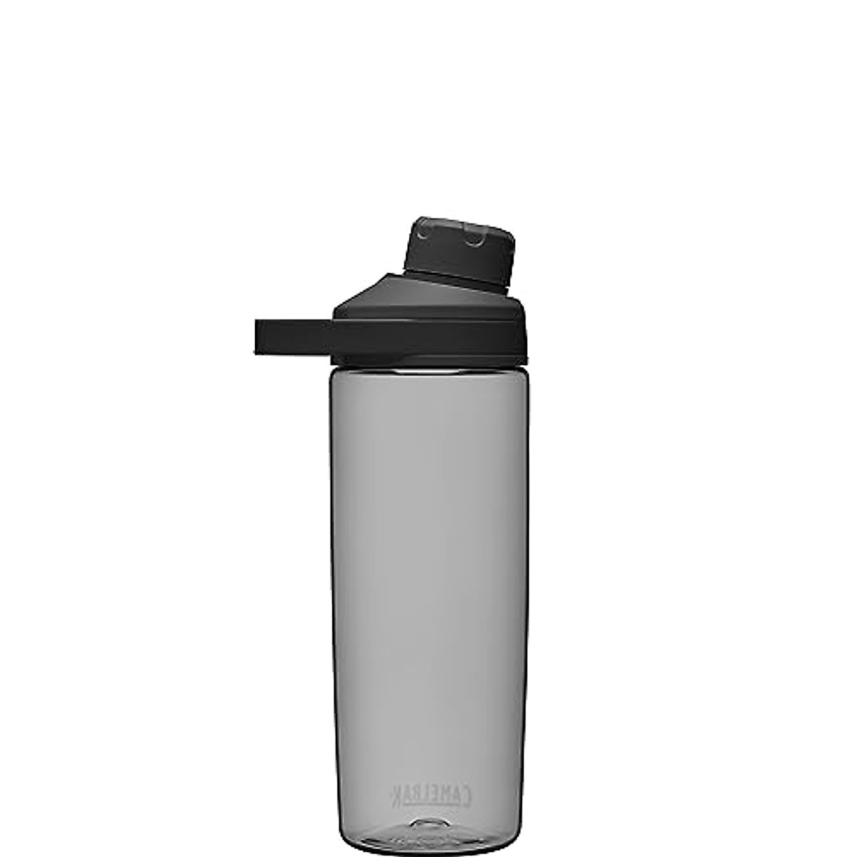 CamelBak Chute Mag BPA Free Water Bottle with Tritan Renew - Magnetic Cap Stows While Drinking, 20oz, Charcoal