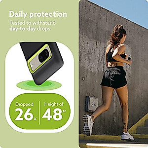 Caseology Athlex for Google Pixel 7 Case 5G [Integrated Grip] with Military Grade Drop Tested (2023) - Active Green