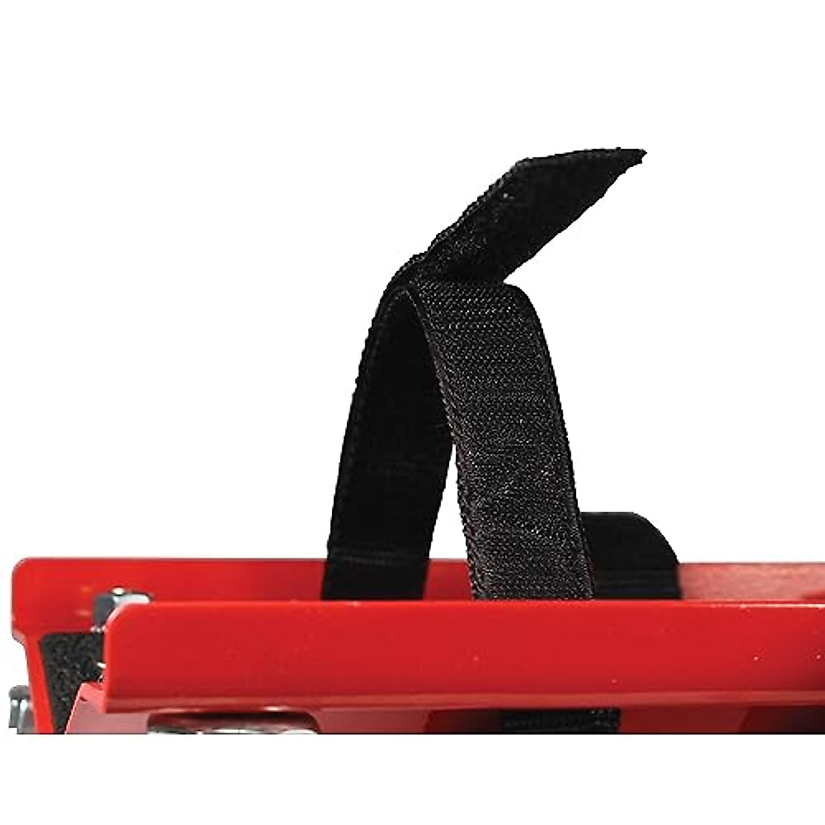 Extreme Max 5800.0228 V-Slides Snowmobile Dolly System - Steel, Red