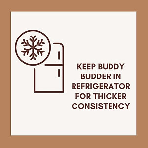 BUDDY BUDDER Bark Bistro Company, Ruff Ruff Raw, 100% Natural Dog Peanut Butter, Healthy Peanut Butter Dog Treats, Dog Enrichment, Dog Pill Pocket, Made in USA, (17 oz Jars)