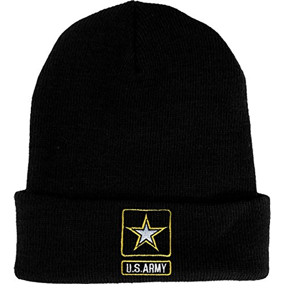 U.S. Army Star Knit Cap / Black Watch Cap 80073