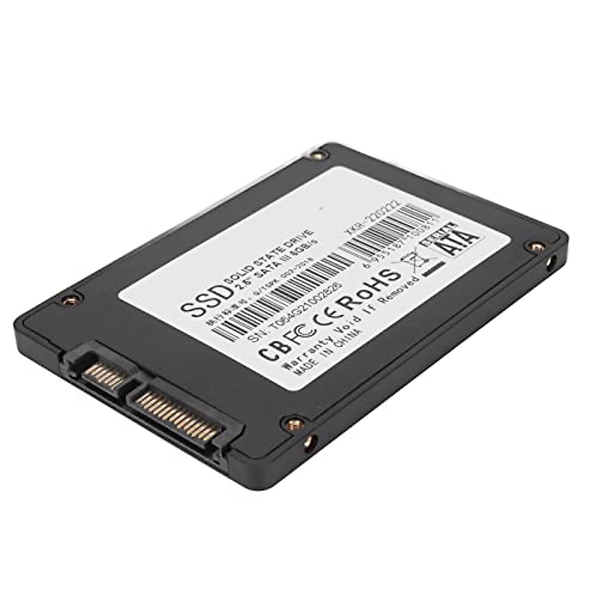 SSD, Ultra Low Power Consumption 2.5in SSD Universal Static Storage for Notebook Computers for Desktop