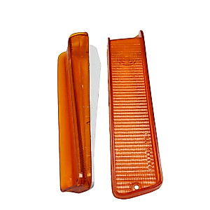 A-Team Performance - Front Turn Signal Lights - Compatible with 73 74 75 76 77 78 79 FORD F-150 F150 Truck and 78-79 Bronco