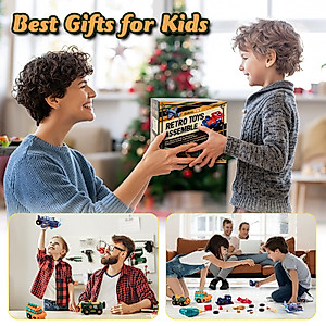 KODATEK Take Apart Toys for 4 5 6 7 8 Year Old Boys Girls, with Engine & Electric Drill Tool, Kids Tool Set Play STEM Building Toys, Learning Construction Toys